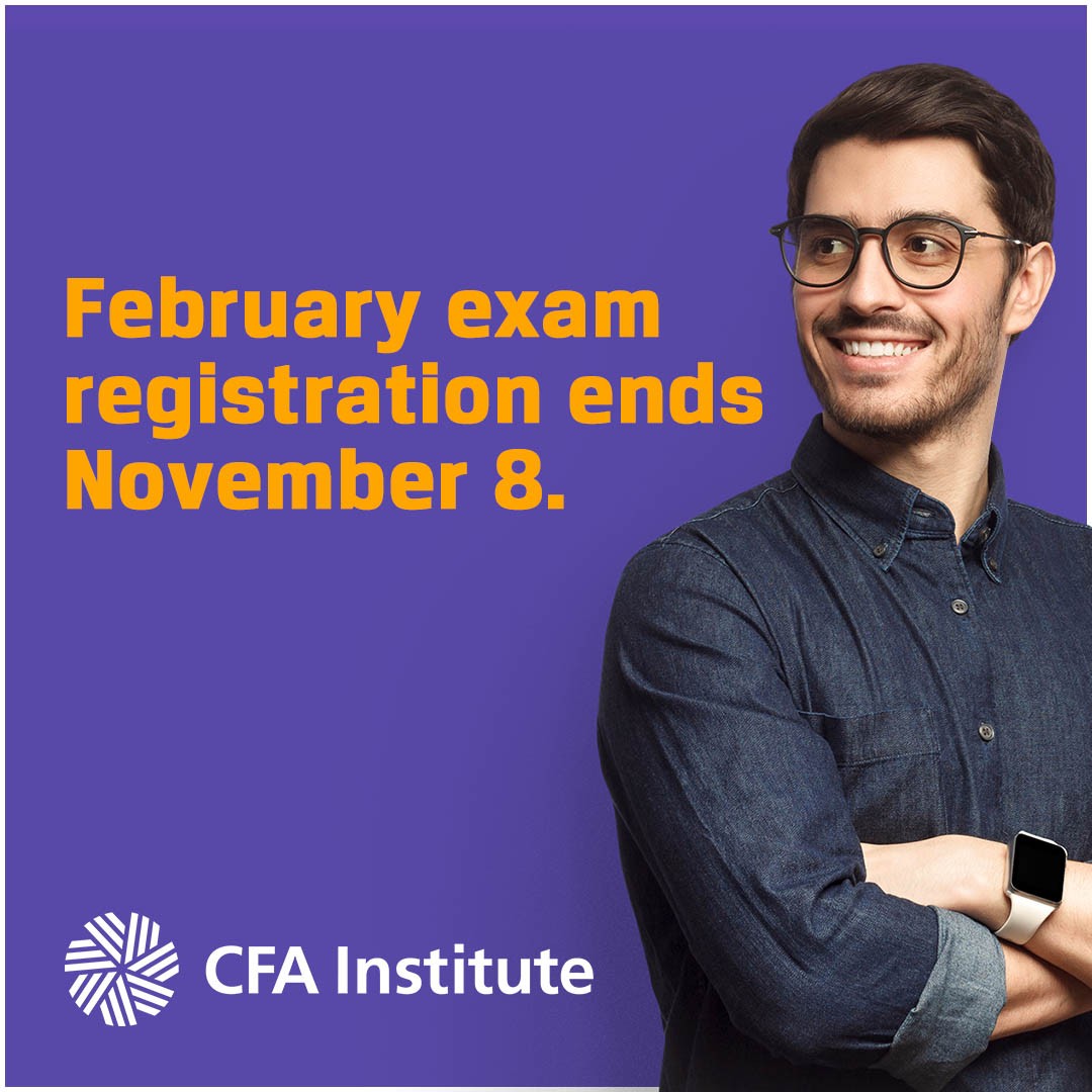 CFA Institute على LinkedIn: Enroll and Register for the CFA Exam CFA Institute على LinkedIn: Enroll and Register for the CFA Exam