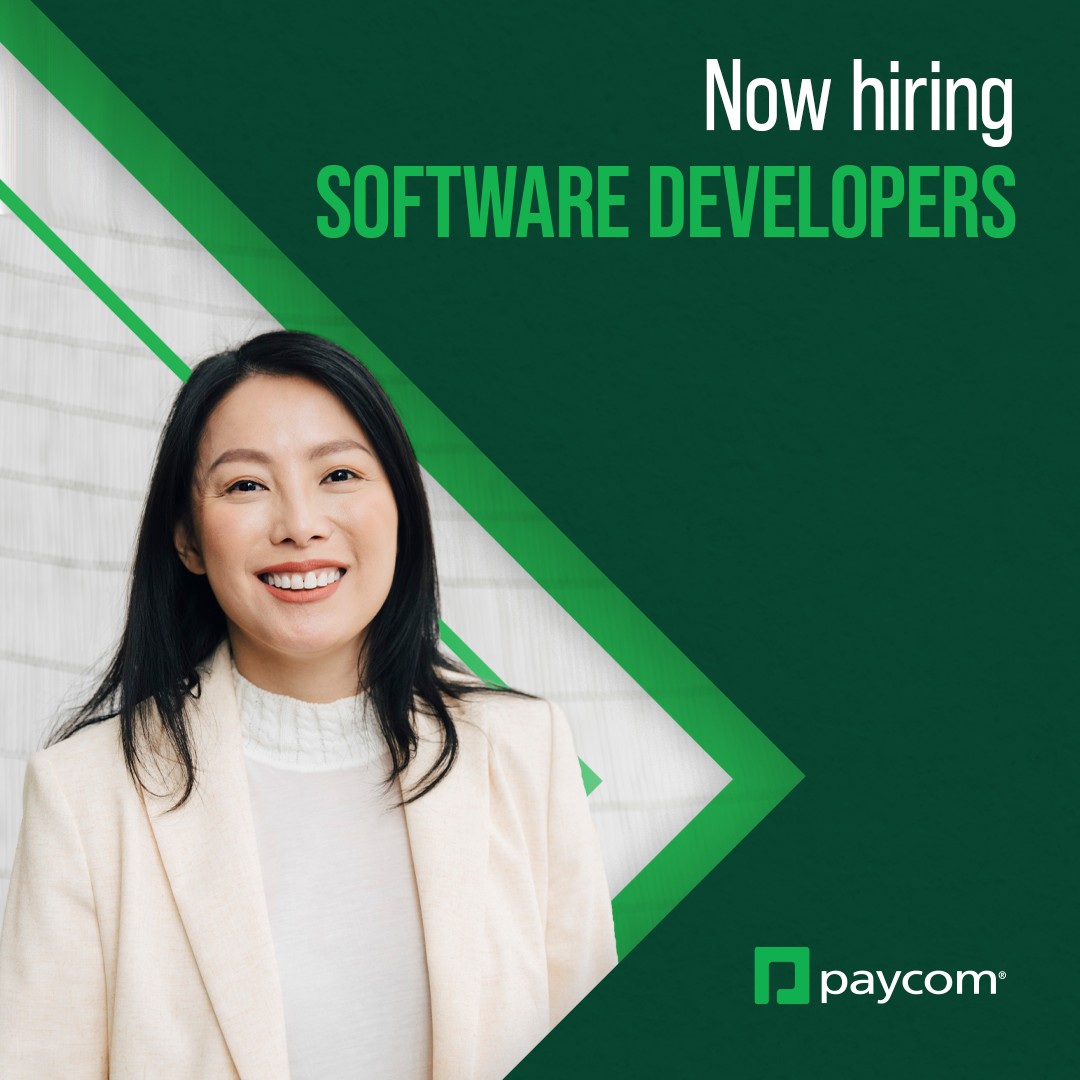 Paycom on LinkedIn: Accelerate your career at Paycom. Paycom on LinkedIn: Accelerate your career at Paycom.