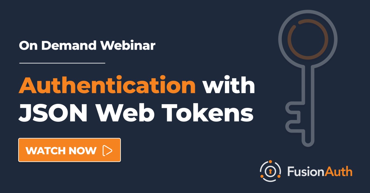 FusionAuth en LinkedIn: Developer Training on JSON Web Tokens (JWTs) FusionAuth en LinkedIn: Developer Training on JSON Web Tokens (JWTs)