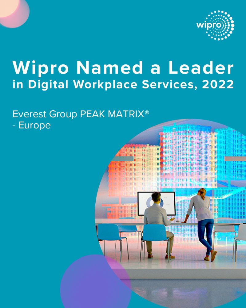 Wipro on LinkedIn: Wipro is recognized as a leader in digital workplace ... Wipro on LinkedIn: Wipro is recognized as a leader in digital workplace ...
