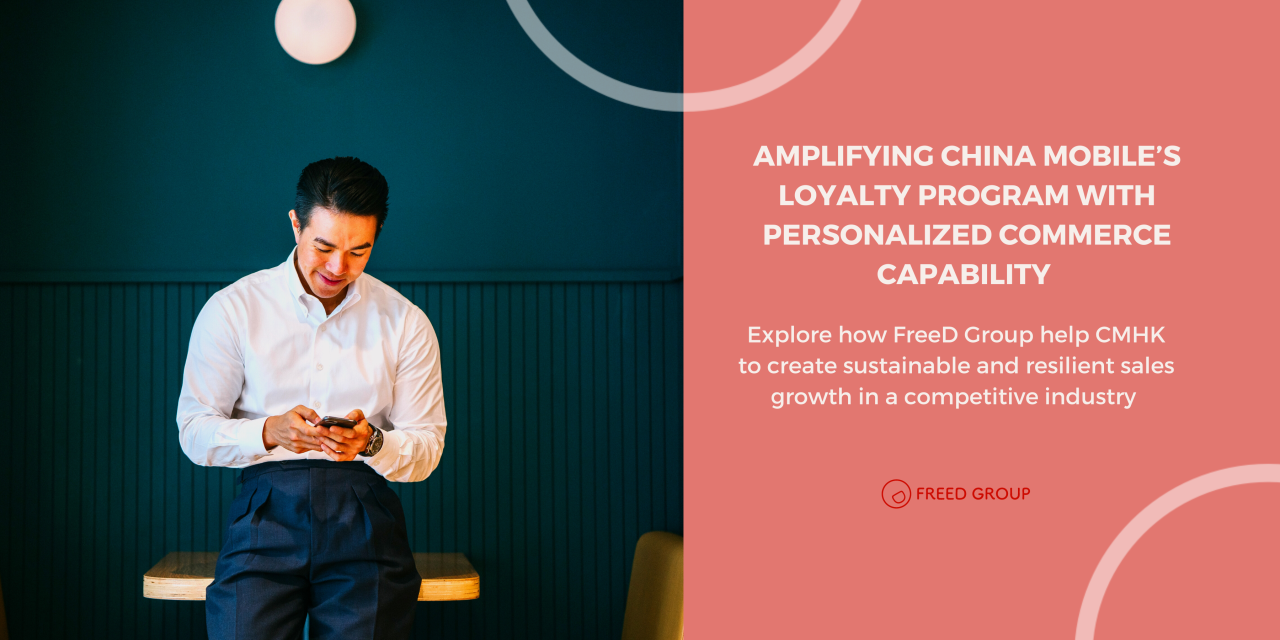 Abel Zhao on LinkedIn: Amplifying CHINA MOBILE’S Loyalty Program With ... Abel Zhao on LinkedIn: Amplifying CHINA MOBILE’S Loyalty Program With ...