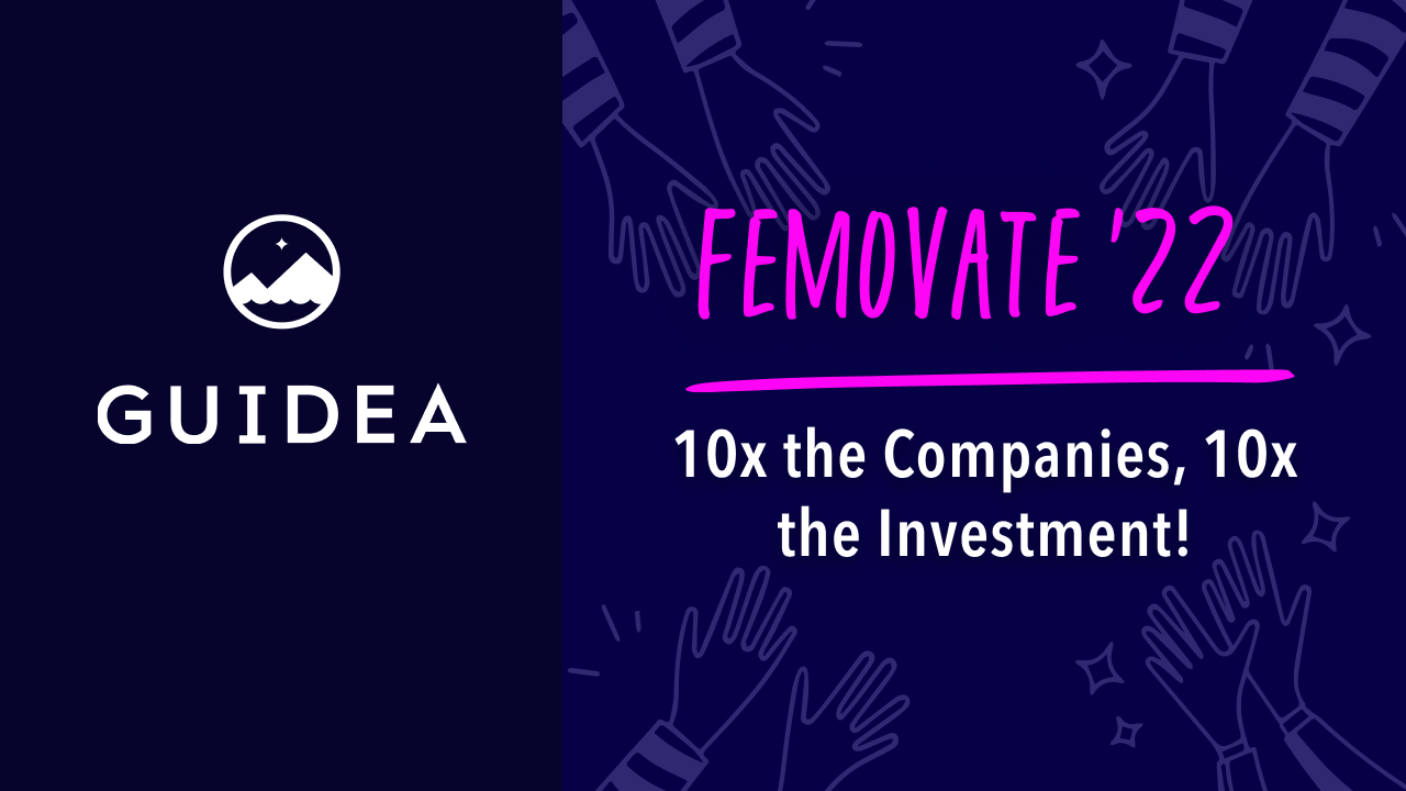 Guidea Announces $500k investment in Femtech Guidea Announces $500k investment in Femtech