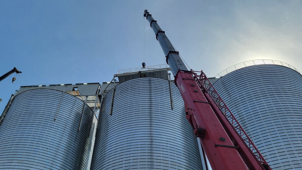 Advantages of Spiral Steel Silos Advantages of Spiral Steel Silos