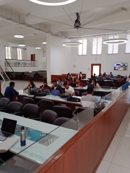 My experience at PES University library ,Bangalore My experience at PES University library ,Bangalore