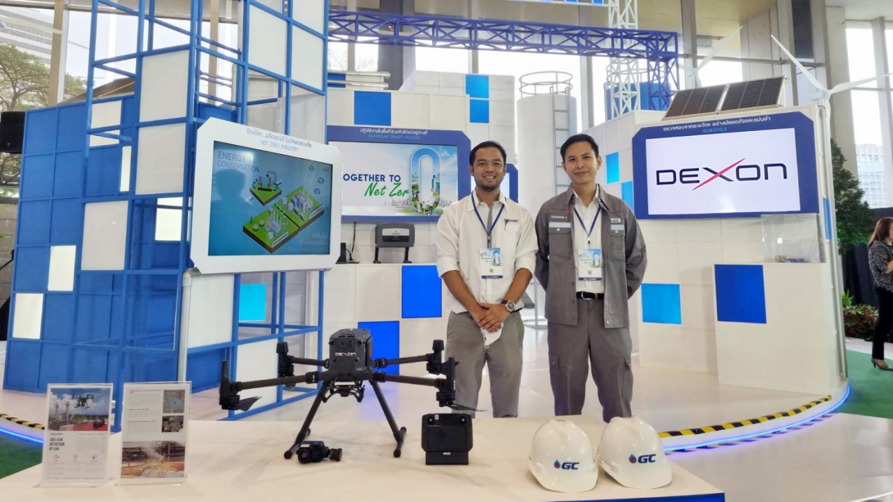 Gas Leak Detection PTT GC “Together to Net Zero” 2050 Gas Leak Detection PTT GC “Together to Net Zero” 2050