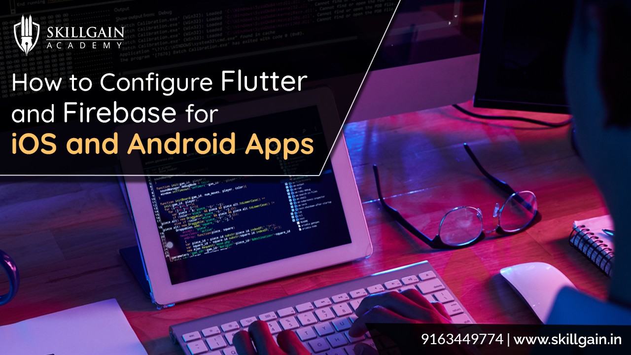 How to Configure Flutter and Firebase For iOS And Android Apps How to Configure Flutter and Firebase For iOS And Android Apps