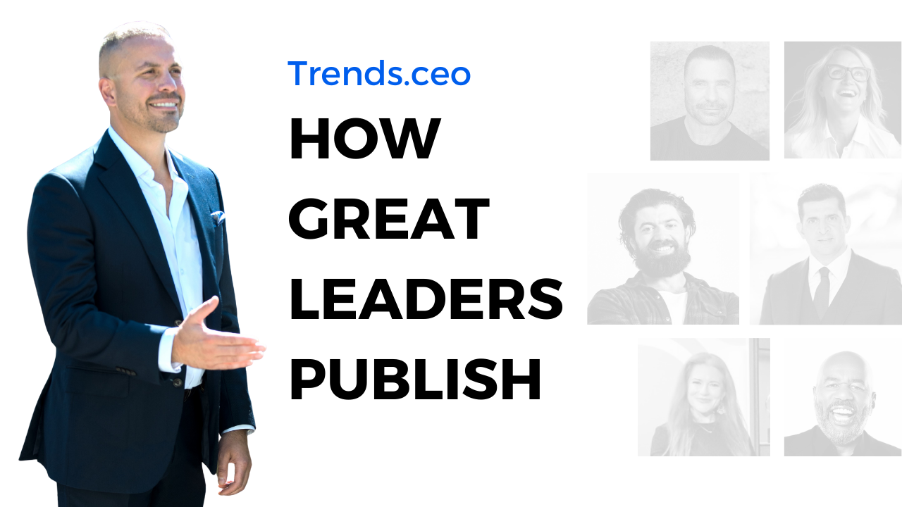 Introducing - Trends.ceo - ideas for outstanding leadership content Introducing - Trends.ceo - ideas for outstanding leadership content