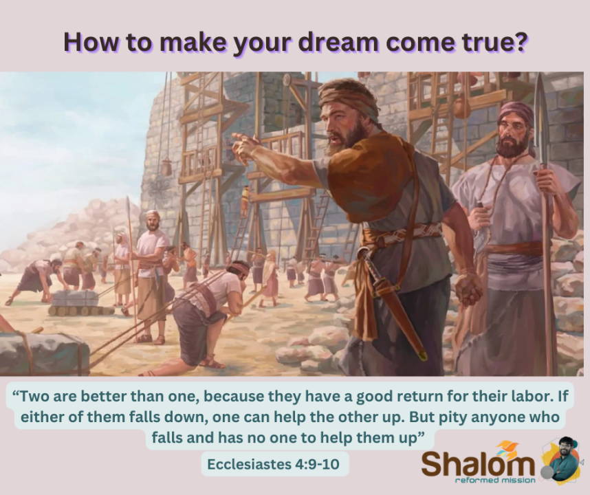 How to make your dream come true? How to make your dream come true?