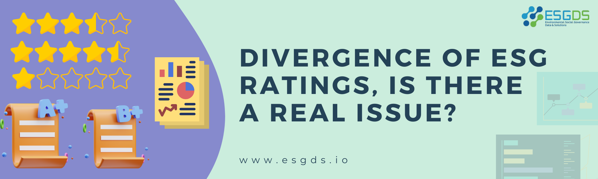 Divergence of ESG ratings, is there a real issue? Divergence of ESG ratings, is there a real issue?
