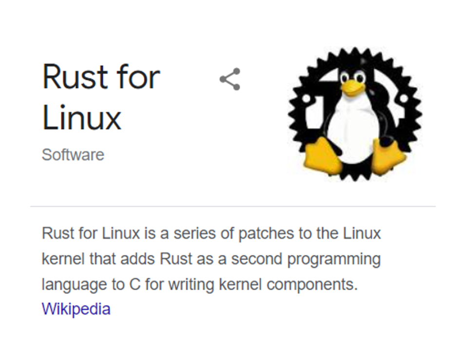 Linus Torvalds will allow RUST PR Linus Torvalds will allow RUST PR