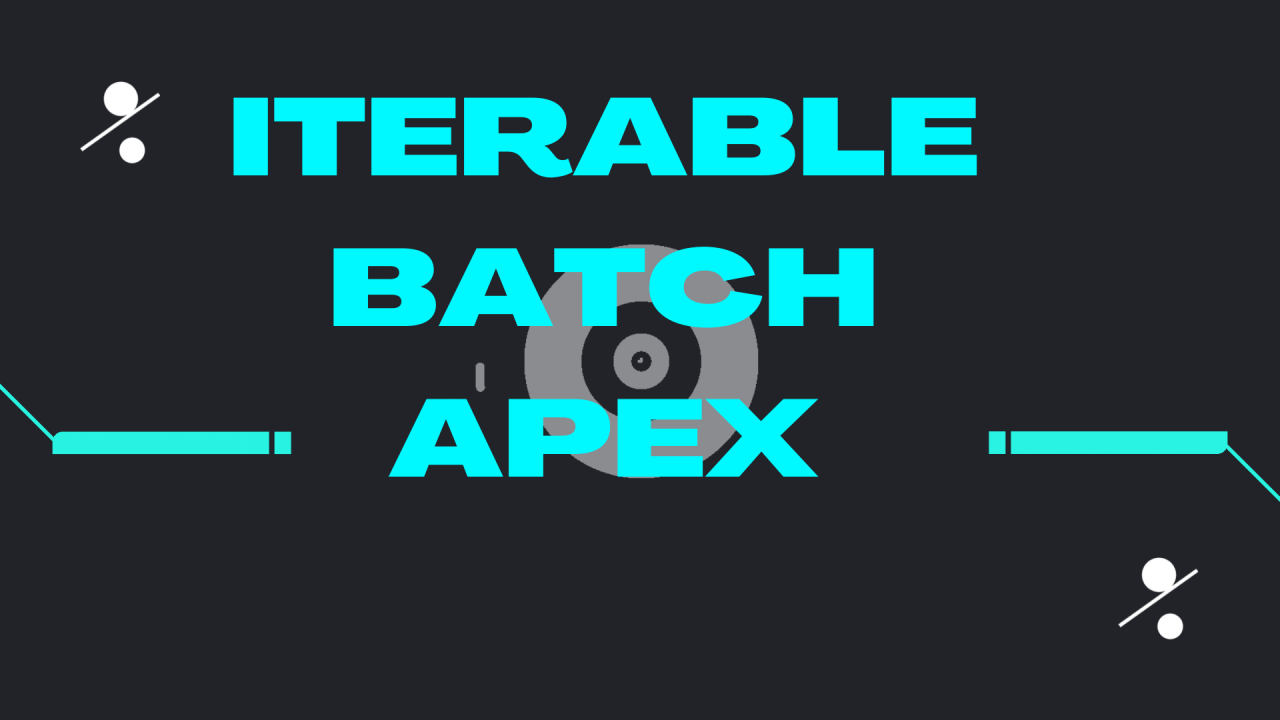 Iterable Batch Apex Iterable Batch Apex