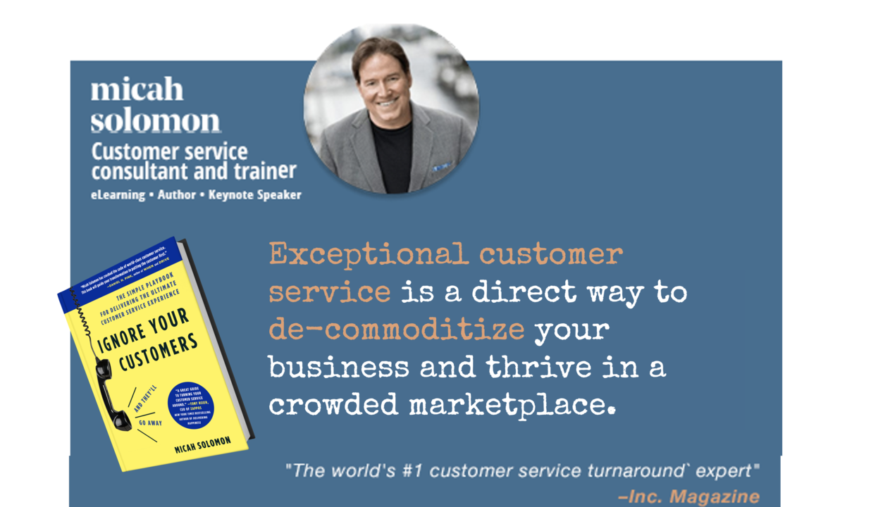 How to de-commoditize your business How to de-commoditize your business