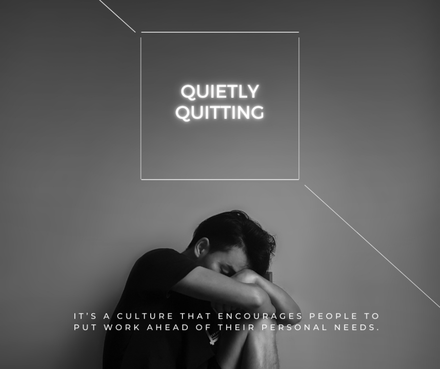 Quiet Quitting v Burnout Quiet Quitting v Burnout