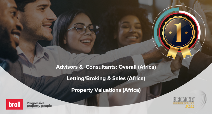 Broll Property Group Wins First Place Broll Property Group Wins First Place
