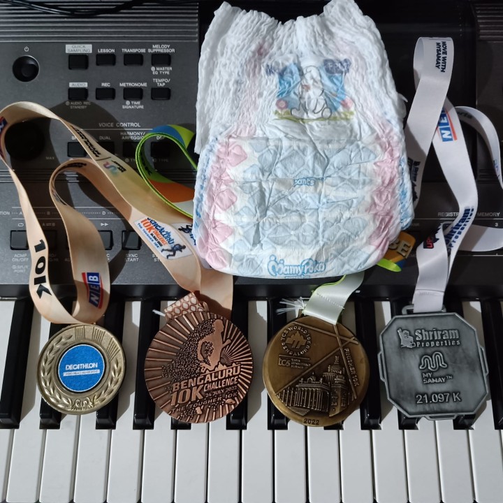 Year of Running in Tandem, Asynchronously Year of Running in Tandem, Asynchronously