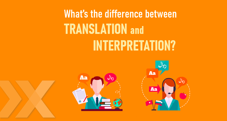 Translation VS Interpretation Translation VS Interpretation