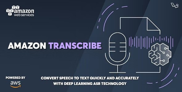 Develop Automatic speech to text conversion using Amazon Transcribe ... Develop Automatic speech to text conversion using Amazon Transcribe ...