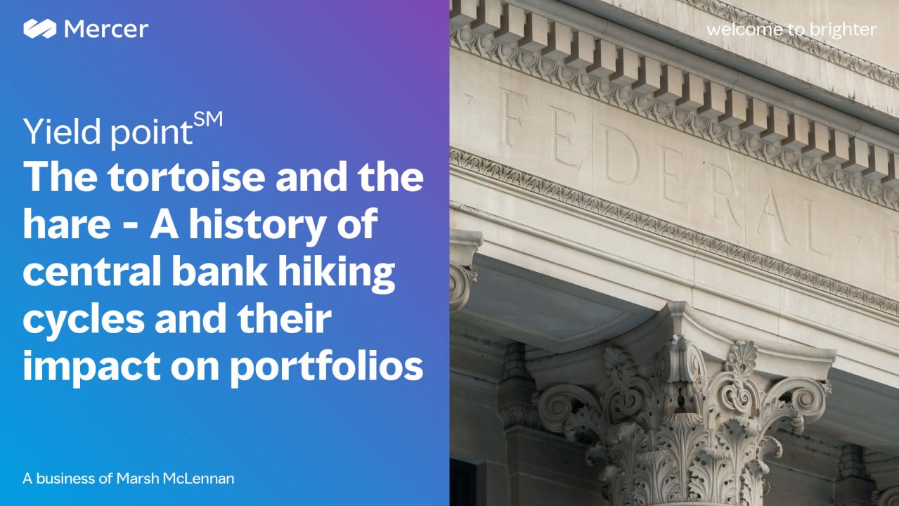 Update: The Tortoise and the Hare – the history of central bank hiking ... Update: The Tortoise and the Hare – the history of central bank hiking ...