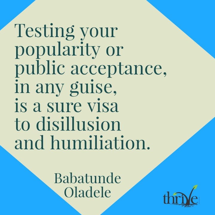 Disillusion and Humiliation Disillusion and Humiliation