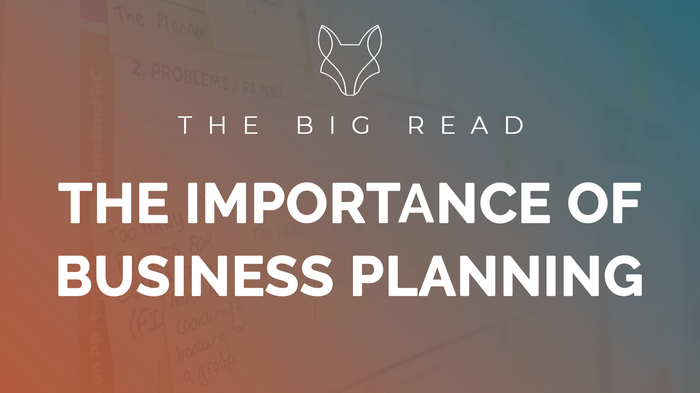 The Importance of Business Planning The Importance of Business Planning