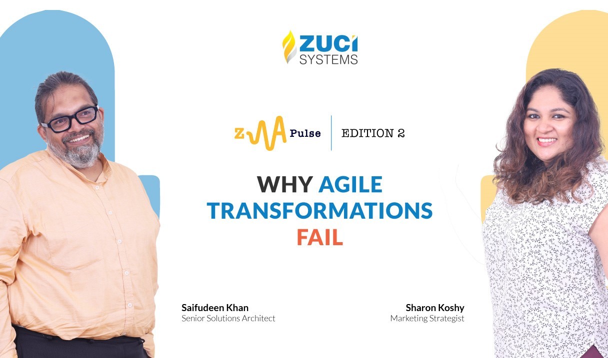 Why Agile Transformations Fail Why Agile Transformations Fail