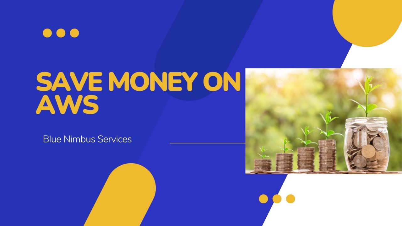 💸 How to save money on your AWS bill 💸 💸 How to save money on your AWS bill 💸