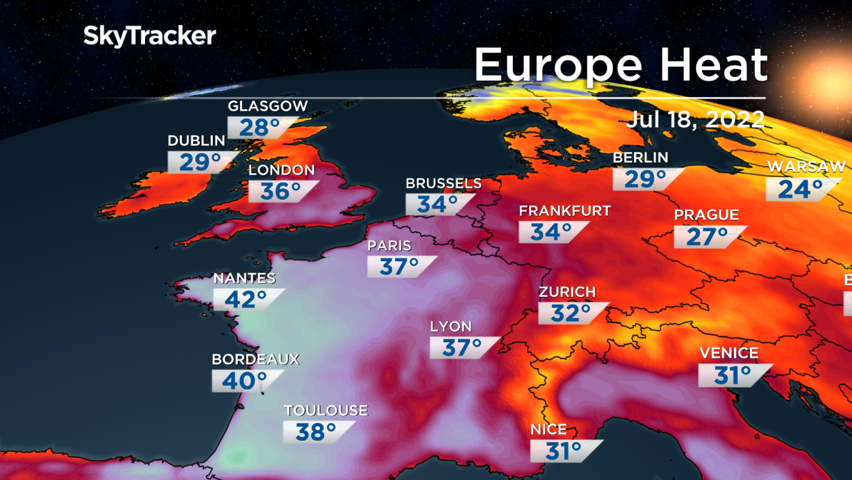 Europe Heatwave 2022, What Else Can We Do? Europe Heatwave 2022, What Else Can We Do?