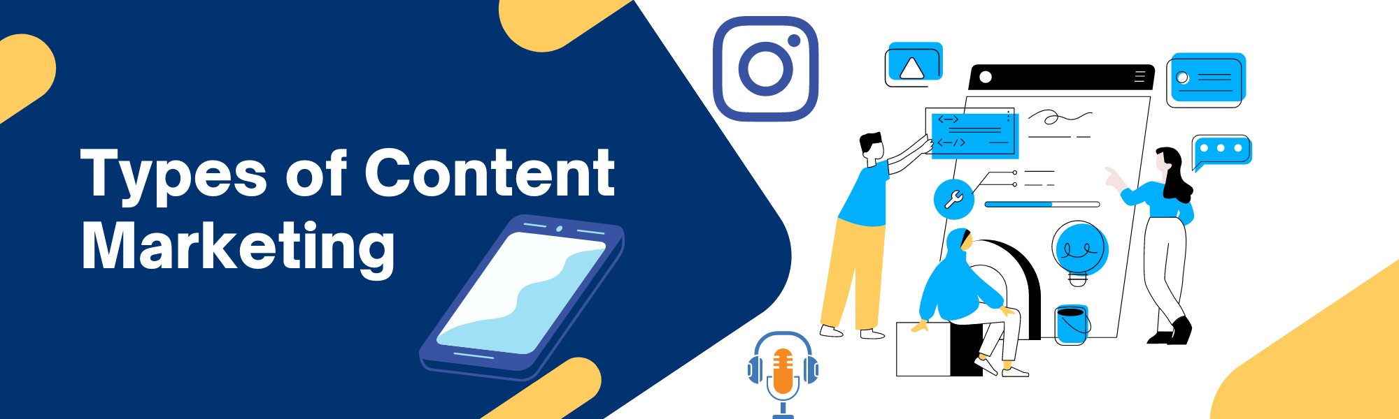 Types of Content Marketing Types of Content Marketing