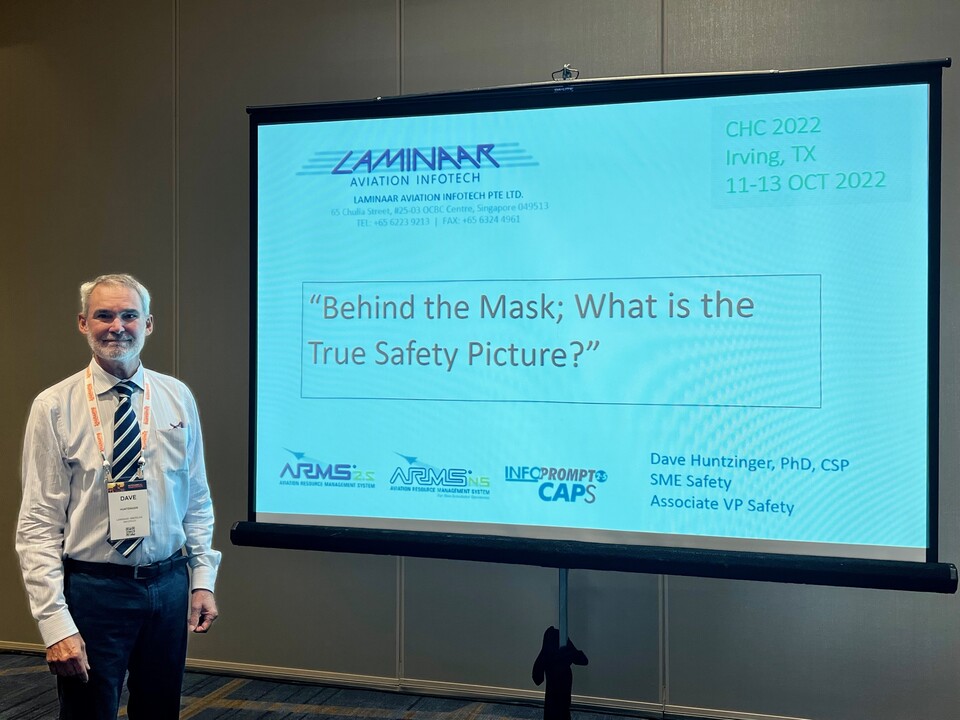 Speaking at CHC Helicopter Safety & Quality Summit Speaking at CHC Helicopter Safety & Quality Summit