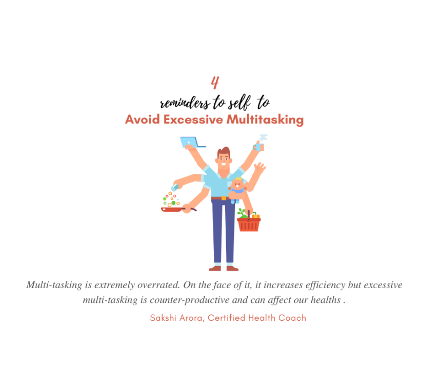 Avoiding Excessive Multitasking can help our Well-being. Avoiding Excessive Multitasking can help our Well-being.