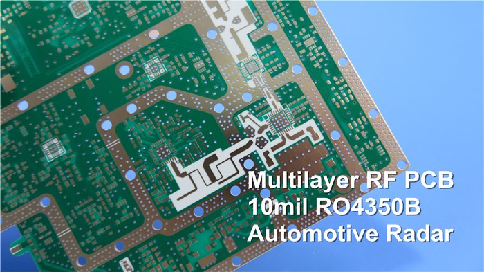 RO4350B High Frequency RF PCB RO4350B High Frequency RF PCB