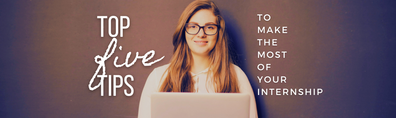 Michael Ricciardi on LinkedIn: 5 Ways to Make the Most of Your Internship! Michael Ricciardi on LinkedIn: 5 Ways to Make the Most of Your Internship!