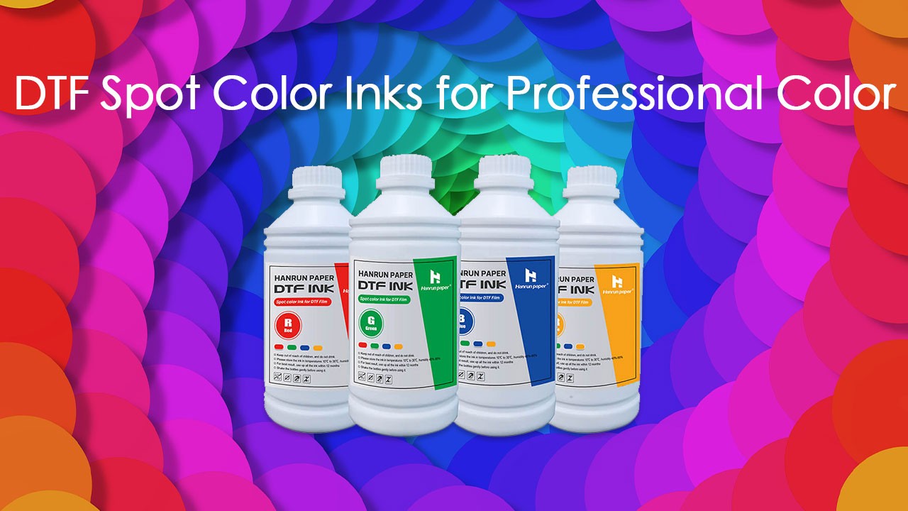 DTF Spot Color Inks for Professional Color Printing DTF Spot Color Inks for Professional Color Printing
