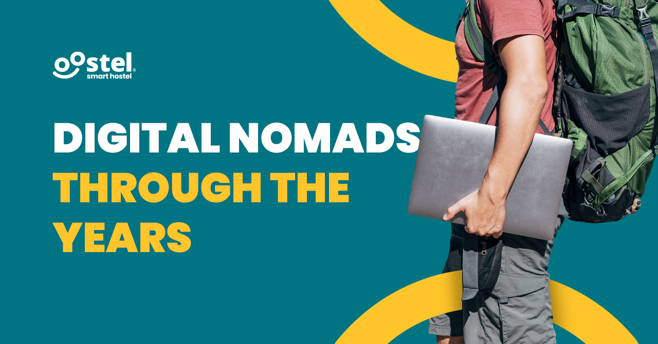 Digital nomads through the years Digital nomads through the years