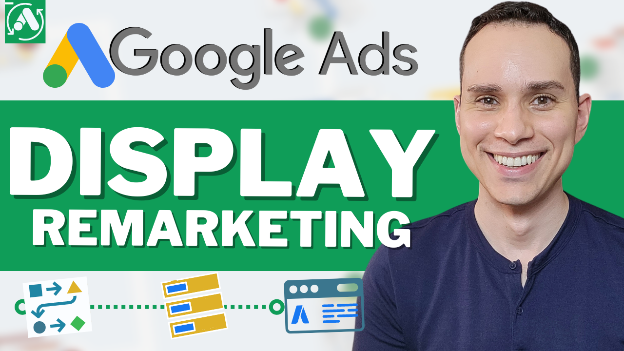 Google Display Remarketing Tutorial For Beginners 2022 (Custom Segments) Google Display Remarketing Tutorial For Beginners 2022 (Custom Segments)