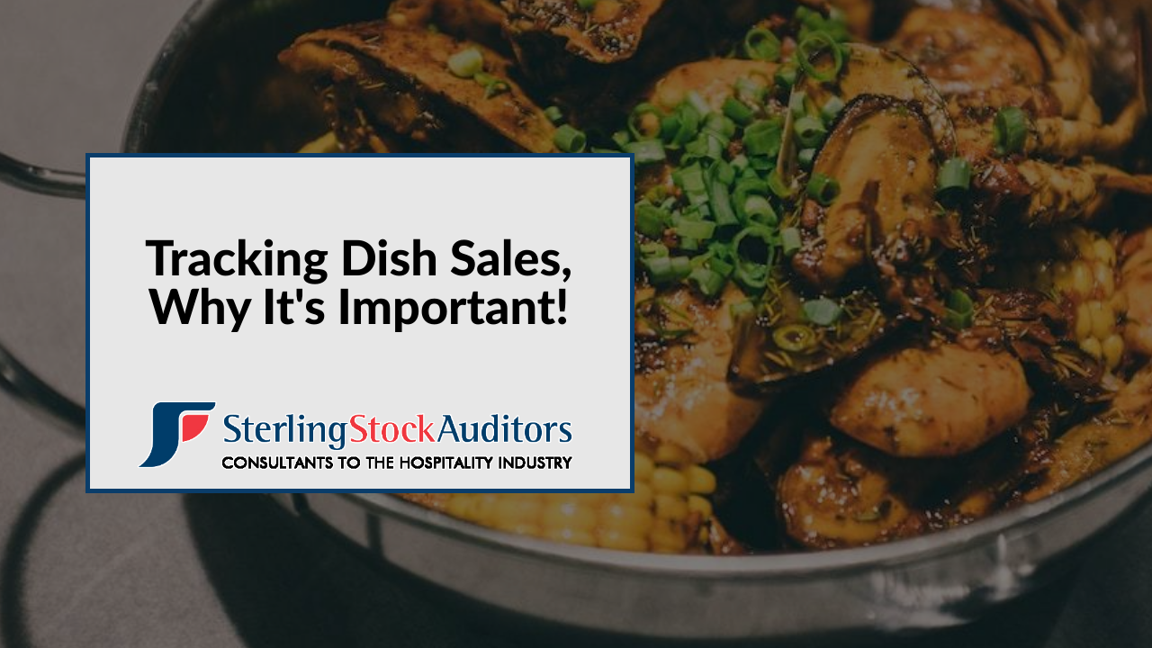 Tracking Dish Sales, Why It's Important! Tracking Dish Sales, Why It's Important!
