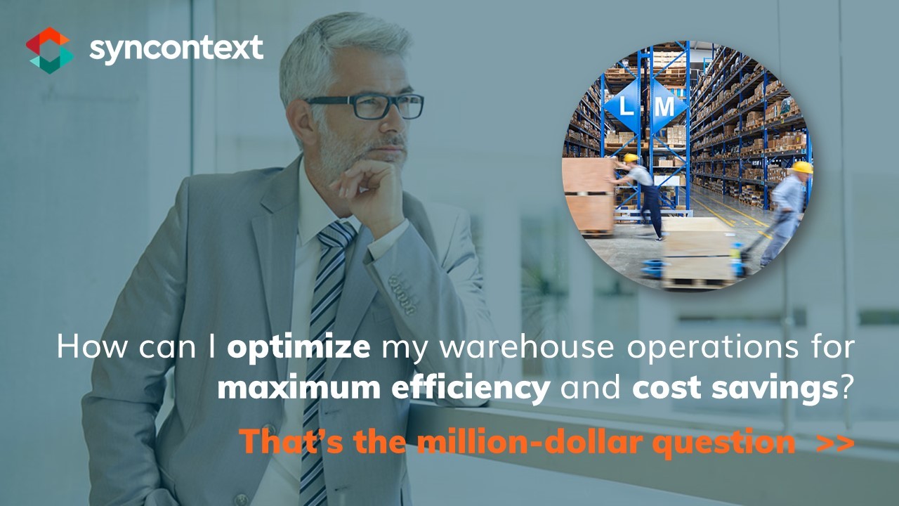 How can I optimize my warehouse operations for maximum efficiency and ... How can I optimize my warehouse operations for maximum efficiency and ...