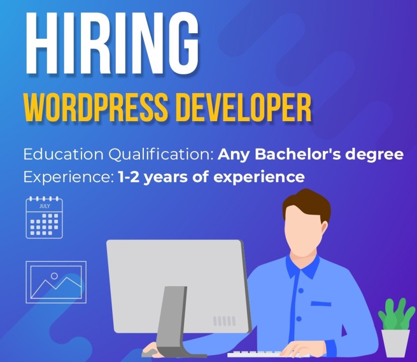 Hiring WordPress Developer Hiring WordPress Developer