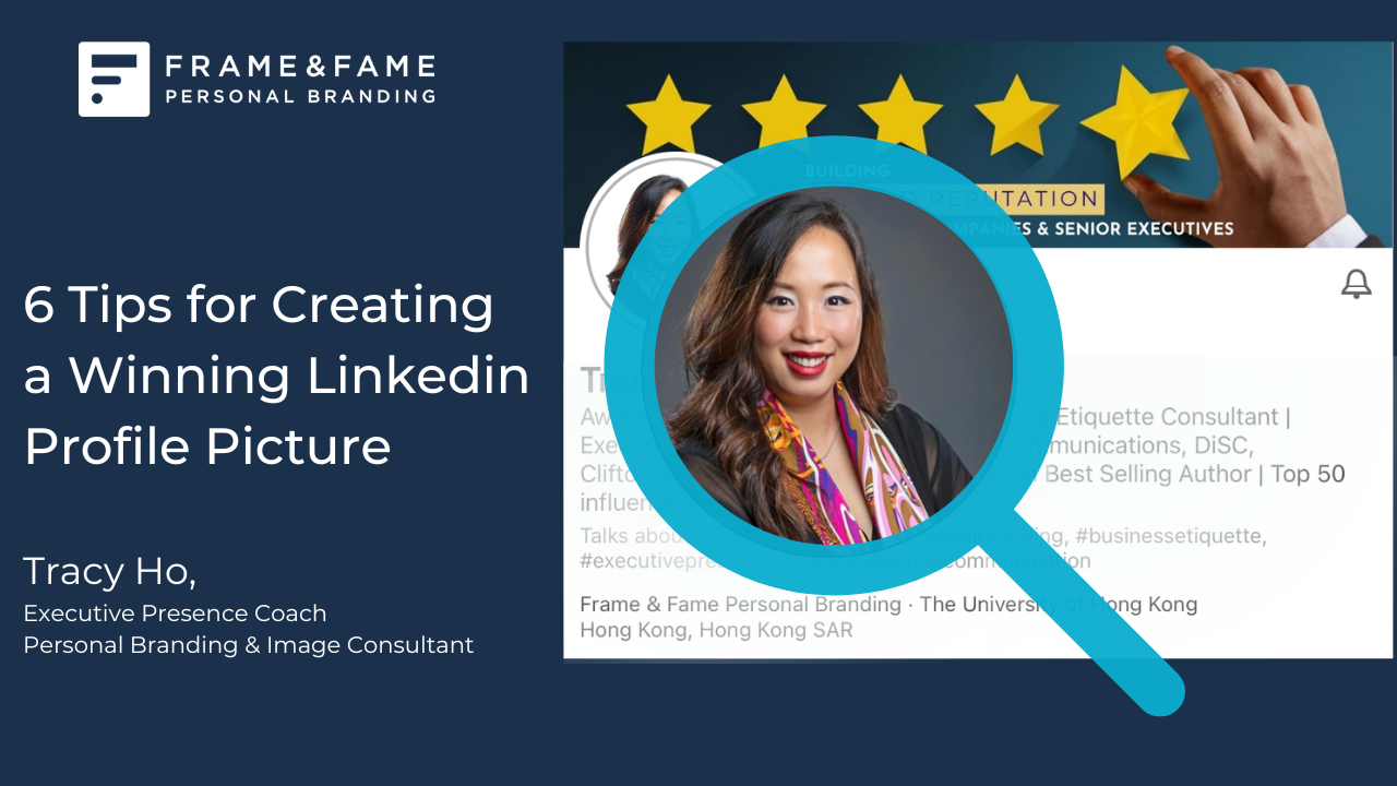 6 Tips for Creating a Winning LinkedIn Profile Picture 6 Tips for Creating a Winning LinkedIn Profile Picture