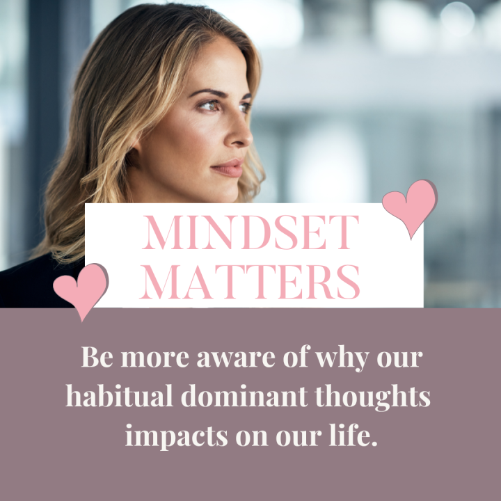 Your Mindset Matters... Your Mindset Matters...