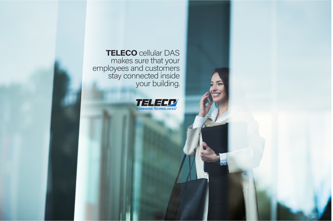 TELECO cellular DAS provides seamless connectivity to meet the high ... TELECO cellular DAS provides seamless connectivity to meet the high ...