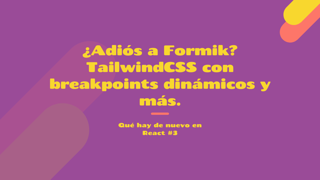 Qué hay de nuevo en React #3 Qué hay de nuevo en React #3