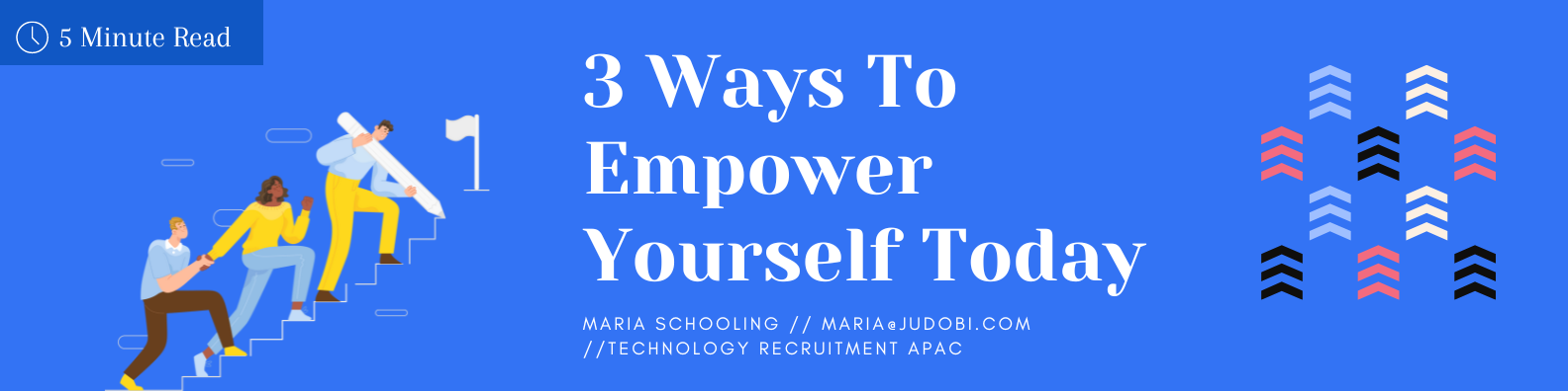 3 Ways to Empower Yourself Today. 3 Ways to Empower Yourself Today.