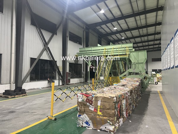 The quality of the automatic baler The quality of the automatic baler