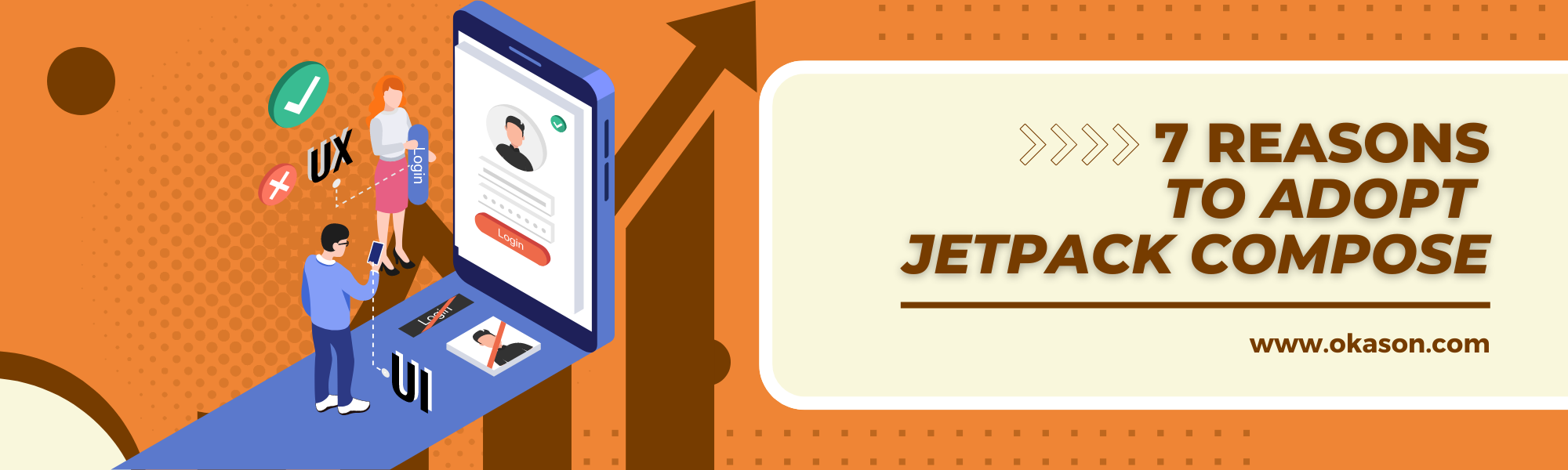 Seven Reasons Why You Should Adopt Jetpack Compose Seven Reasons Why You Should Adopt Jetpack Compose