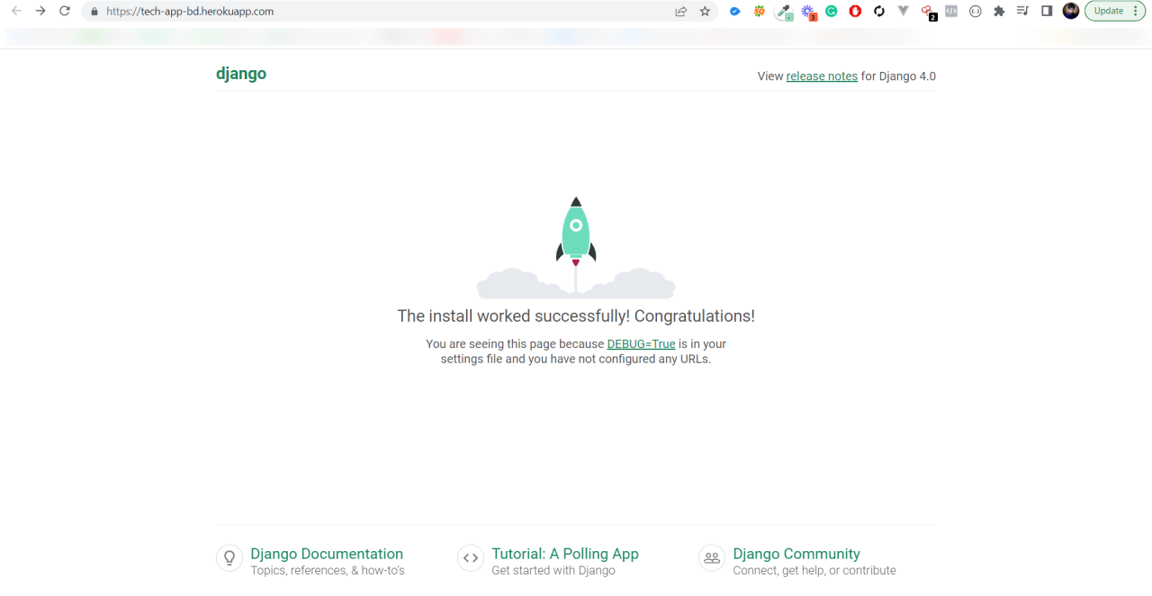 How To Deploy Django Project in Heroku App How To Deploy Django Project in Heroku App