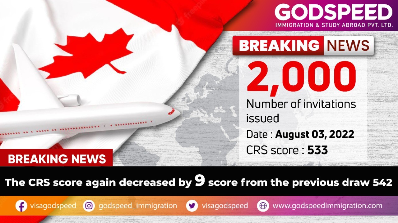 Express Entry: Canada invites 2,000 immigration candidates Express Entry: Canada invites 2,000 immigration candidates
