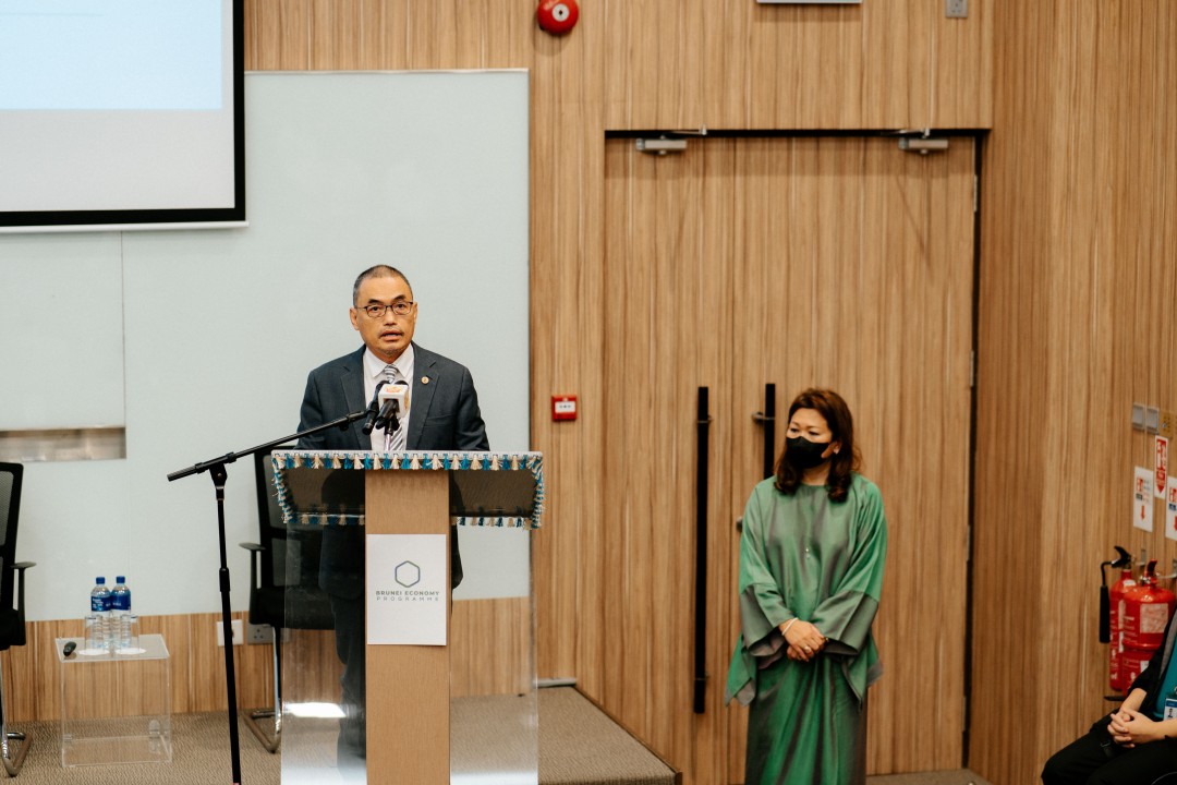 Keynote Address by Yang Mulia Dato Seri Paduka Awang Haji Khairuddin ... Keynote Address by Yang Mulia Dato Seri Paduka Awang Haji Khairuddin ...