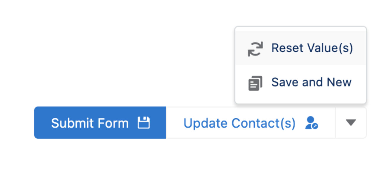 Custom Flow Buttons Custom Flow Buttons