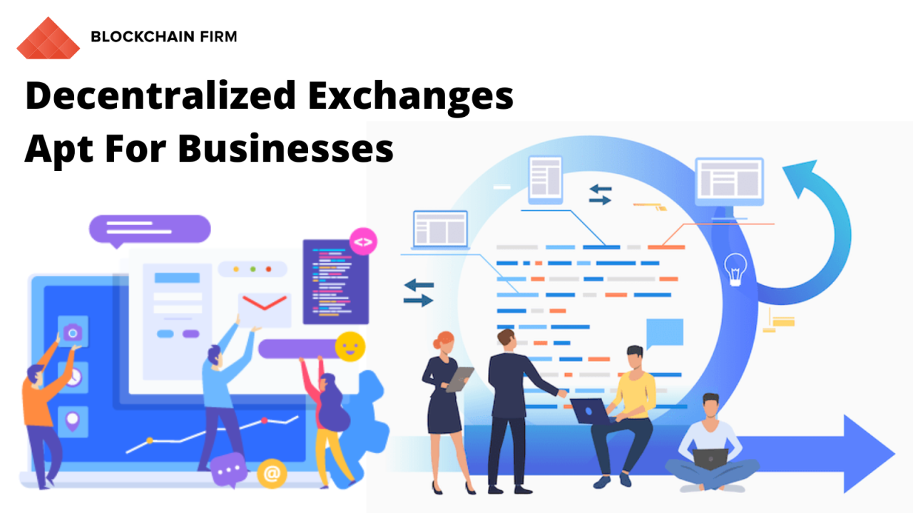Why Are Decentralized Exchanges Apt For Businesses? Why Are Decentralized Exchanges Apt For Businesses?